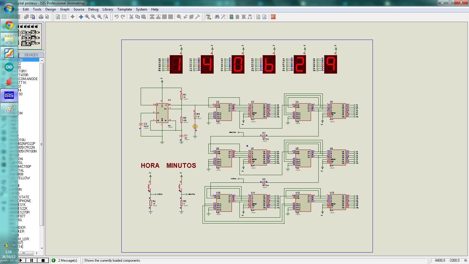 Venta > reloj digital de 24 horas > en stock
