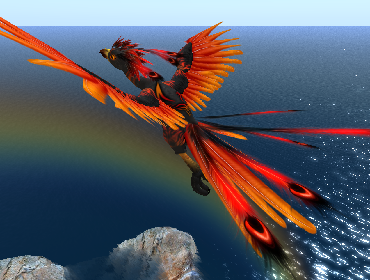 PHOENIX - Support Francophone Officiel - FIRESTORM: Avatar Phoenix