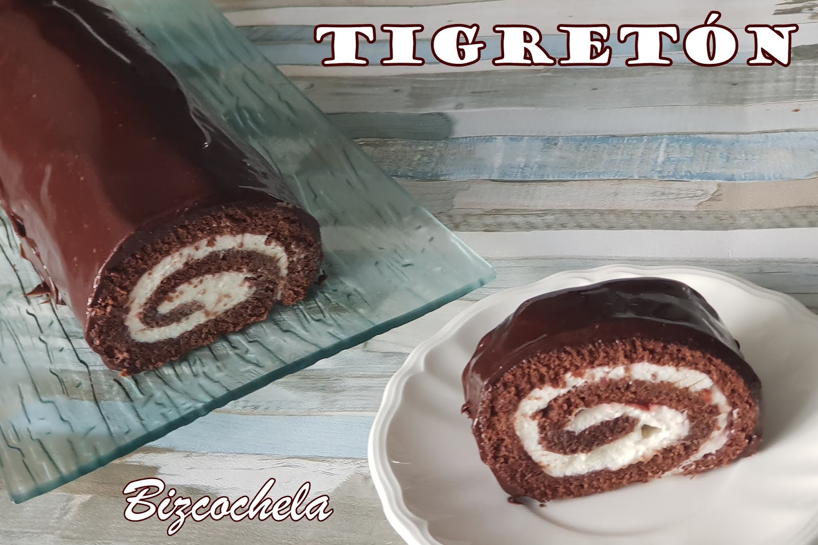 TIGRETÓN: BRAZO DE GITANO DE CHOCOLATE