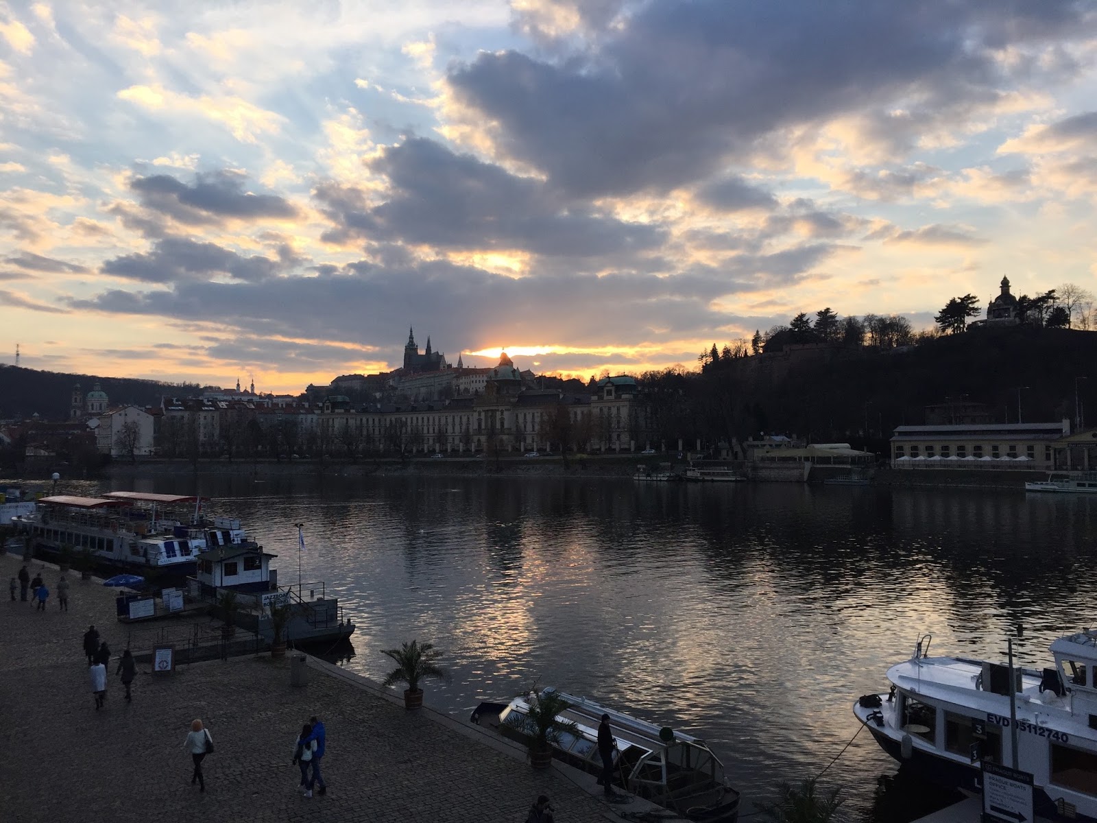 NourSpot: The Vltava River (Prague)