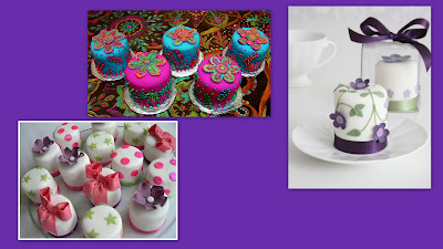 On the Budget: mini cakes