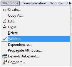 9) Select 'Repository' from Menu --> Save.