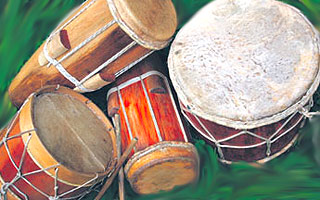 Va de bailes: El tamborito