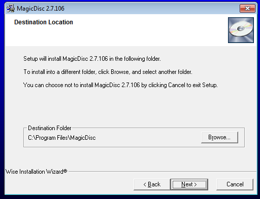 FMB Gresik: Cara Instalasi Magic Disc