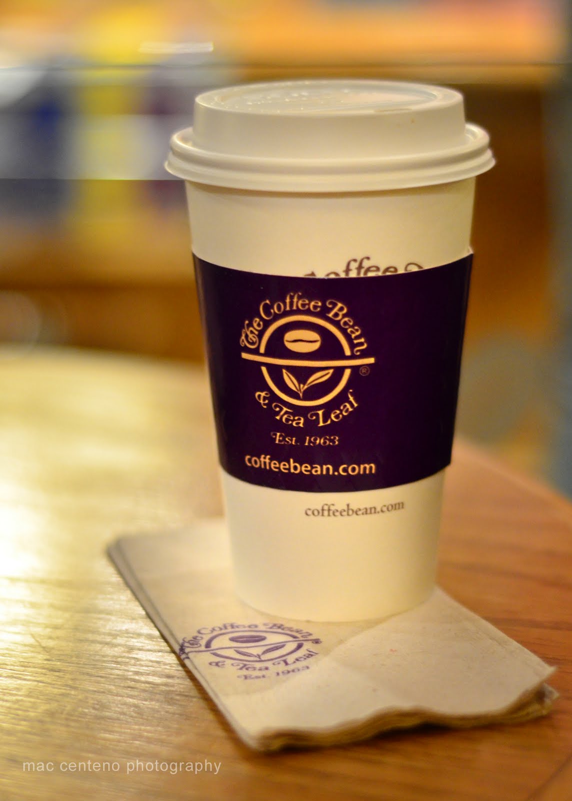 mac centeno: Double Vanilla Tea Latte @ CBTL