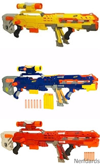 Nerfdards: Review Nerf Longshot CS-6