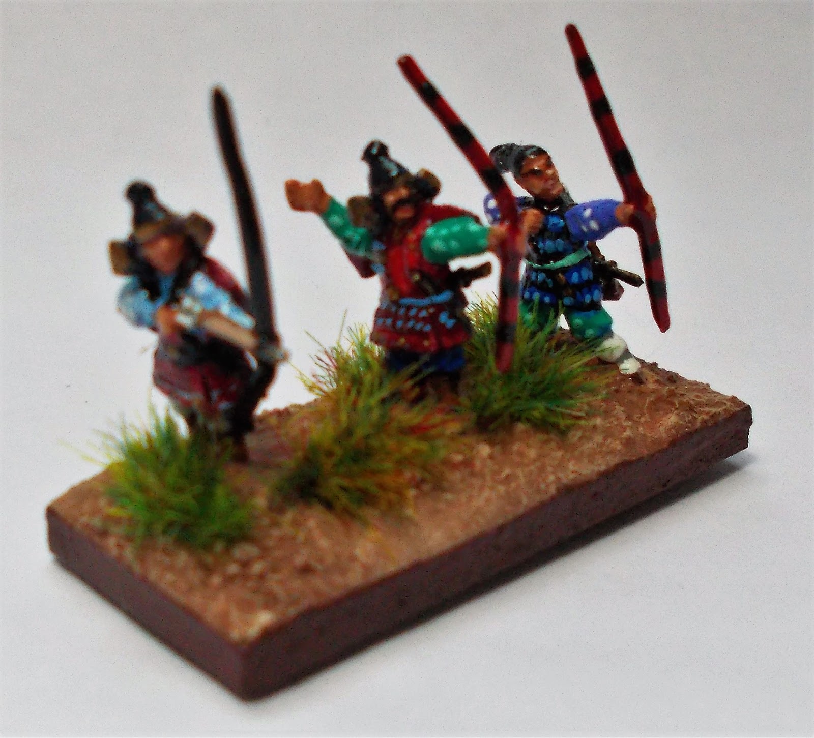 Rivals Ancient and Medieval Miniatures: Samurai DBA Army - Hojo Clan