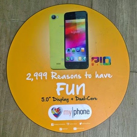 MyPhone Rio Fun launched, priced at Php2,999! (Updated)