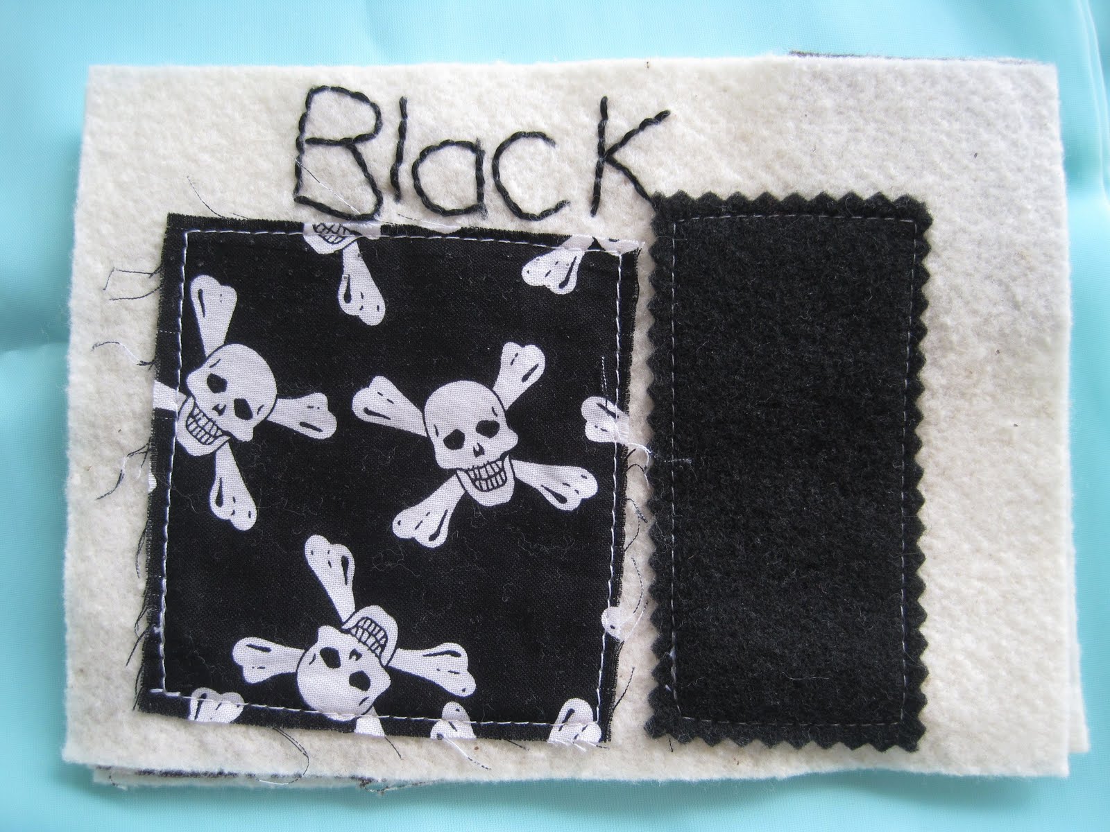 Ramblings from the Sunshine State: Felt Color Book