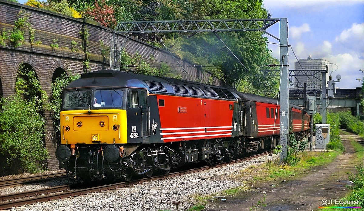 The Virgin Red Class 47/8s - Identification Guide & Trivia Trove | Rail ...