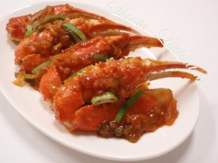 Resep Masakan: Kepiting Saus Padang | Lezat