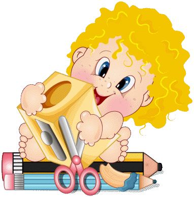 Gif niño estudiando - Imagui