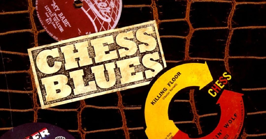 BORBOLETAS DE JADE: 1992 - Chess Blues (1947-1967) - VA (Boxset 4 CDs)