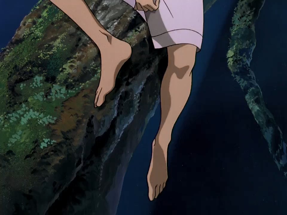 Anime Feet: Gundam Wing: Relena Darlian