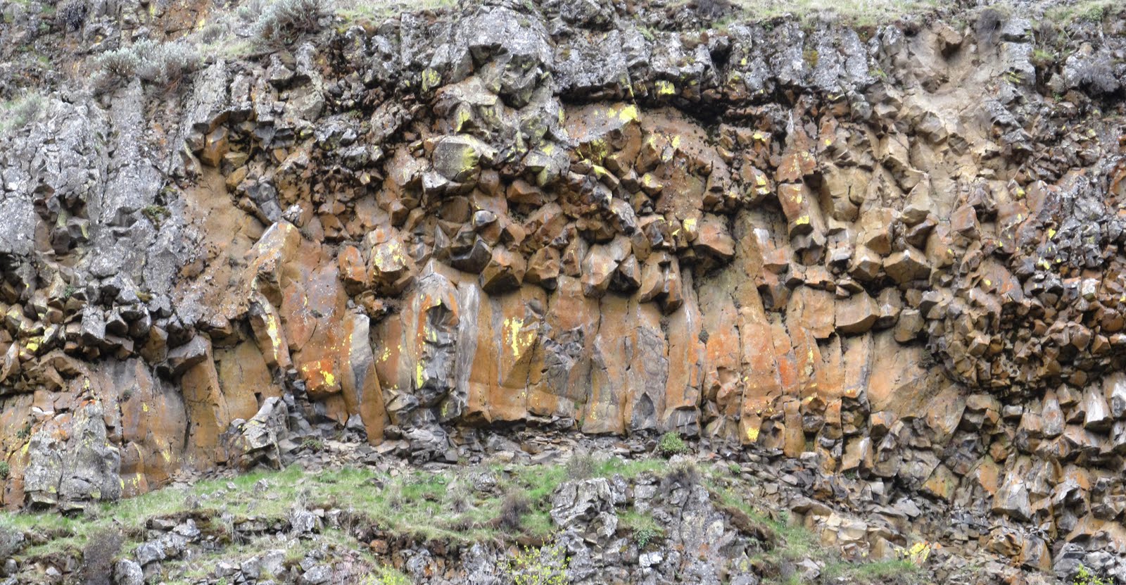 Pawn of the Pumice Castle: Columbia Basin Trip: Day 1 - a Lahar and an ...