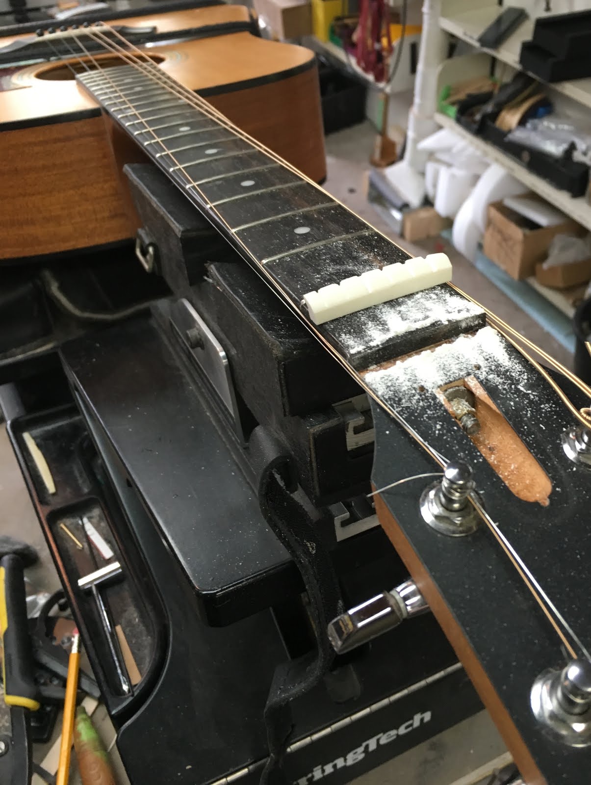 McConville Guitars : Free Taylor Guitar - Neck Repair + Re-set tips