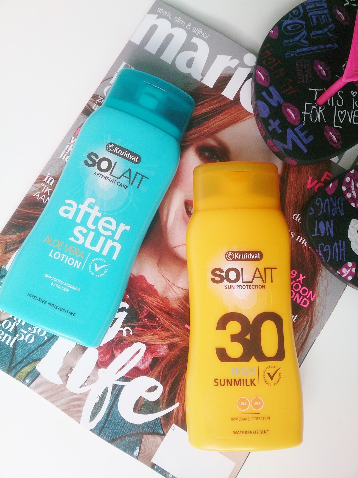 Kruidvat | Solait SPF 30 High Sunmilk Zonnebrand & Aloë Vera Aftersun ...