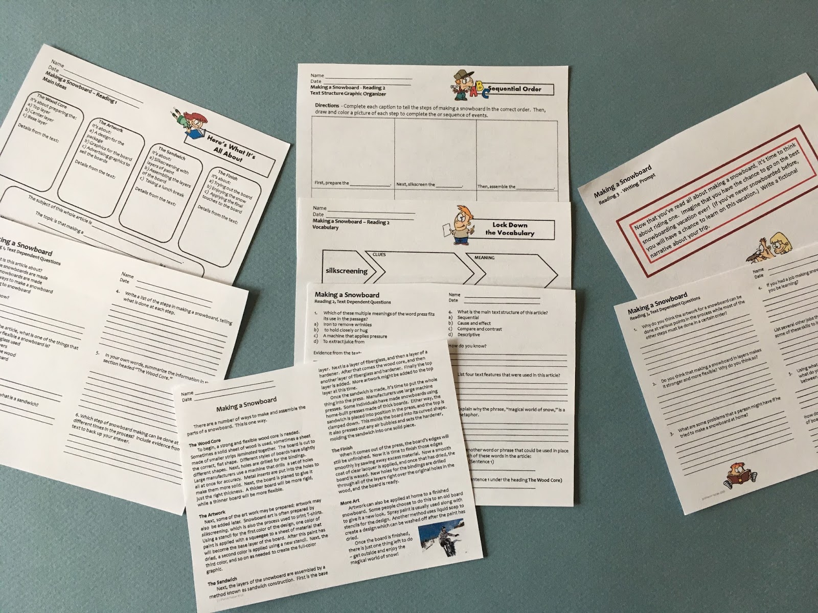 Middle School Mob Fun Classroom Activities For The Winter Months middle-school-mob-fun-classroom-activities-for-the-winter-months