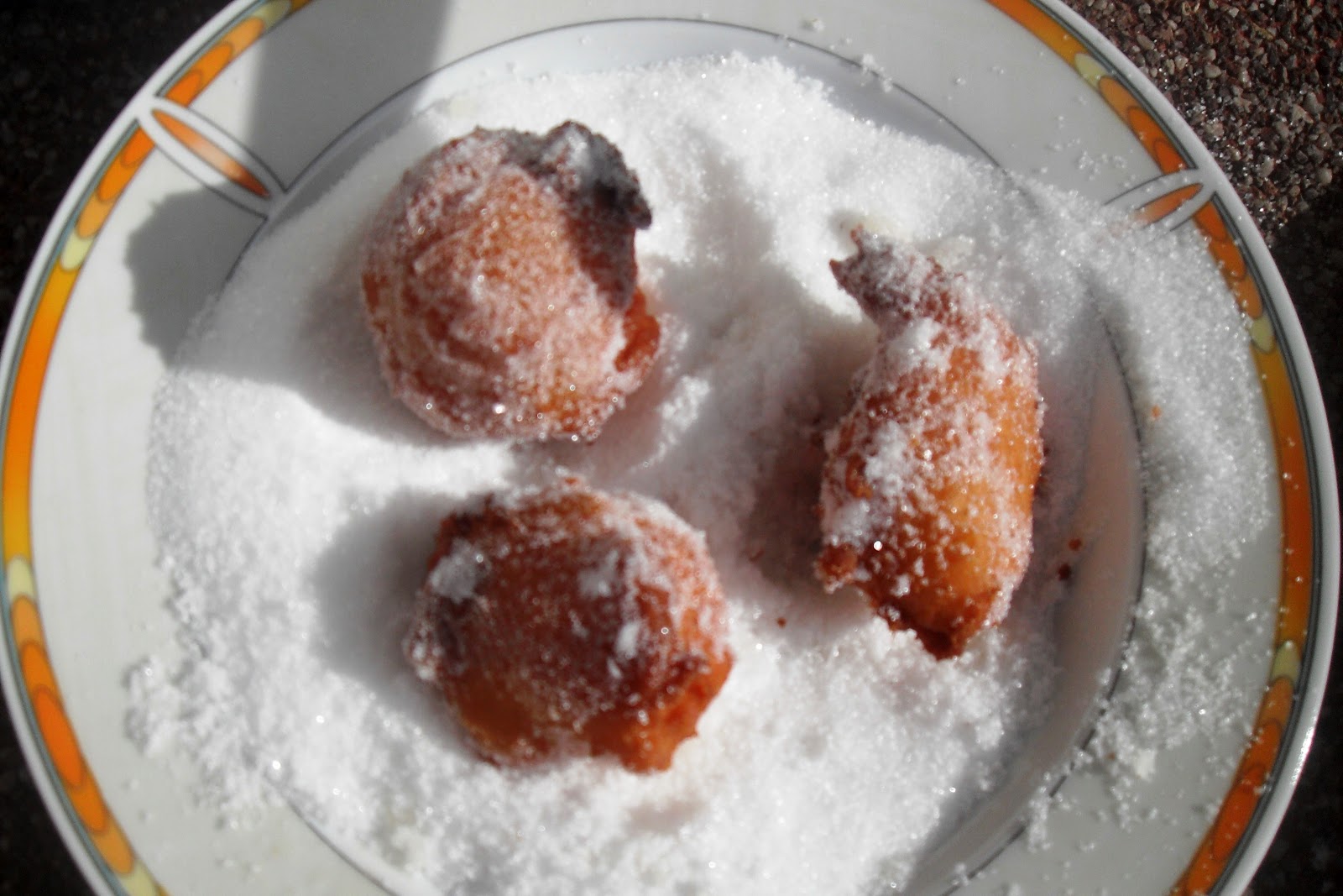 Sanna´s Hexenküche: Quarkbällchen / Quarkkrapfen