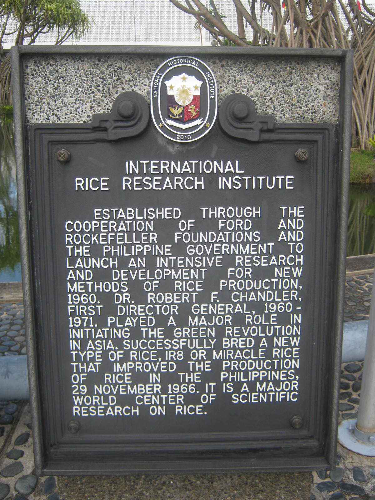 IRRI Riceworld Museum and Learning Center : Everything About Rice ...