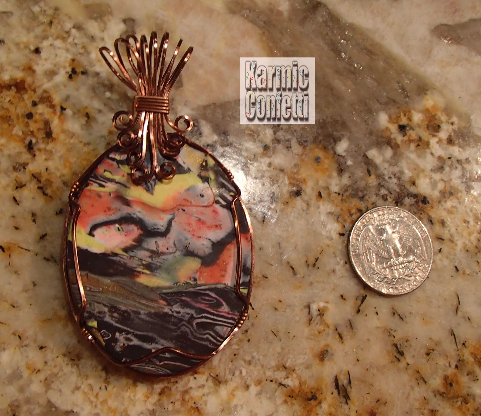 Karmic Confetti: More Fun with Marilyn Ray Knopic's Mokume Gane Technique