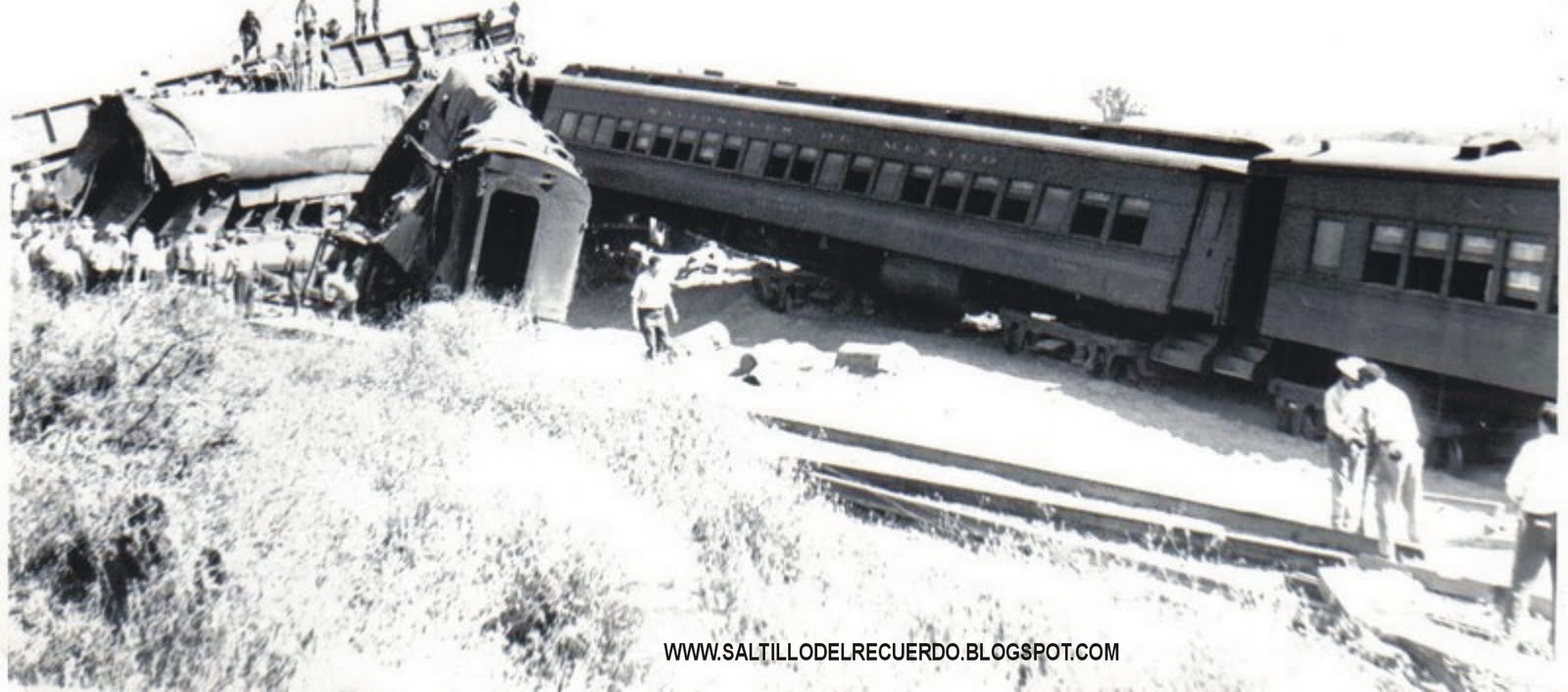 SALTILLO DEL RECUERDO: EL TRENAZO, EN SALTILLO 1972...!!!