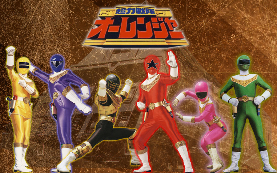 Shout! Factory Announces Choriki Sentai Ohranger Complete Series DVD ...