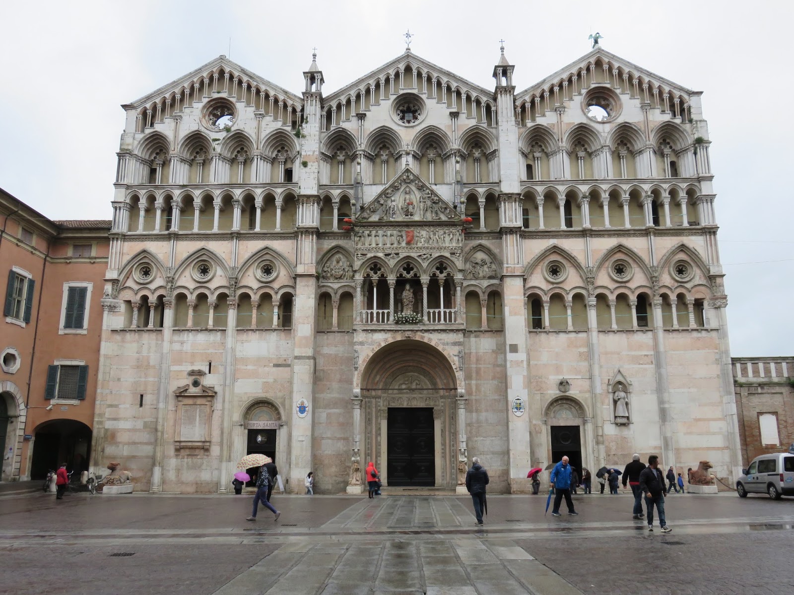 Ferrara (Italia): El centro histórico