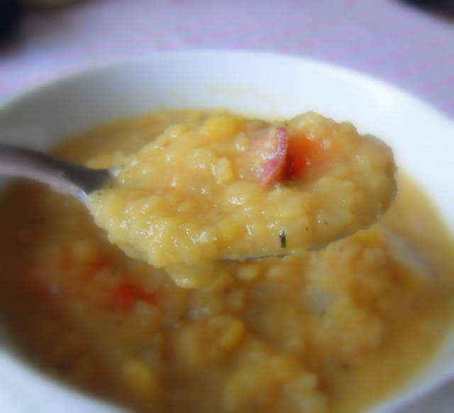 Hearty Split Pea Soup | The English Kitchen
