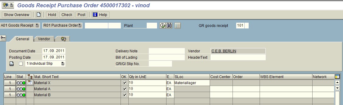 Logistics in SAP: Subcontracting Process in SAP