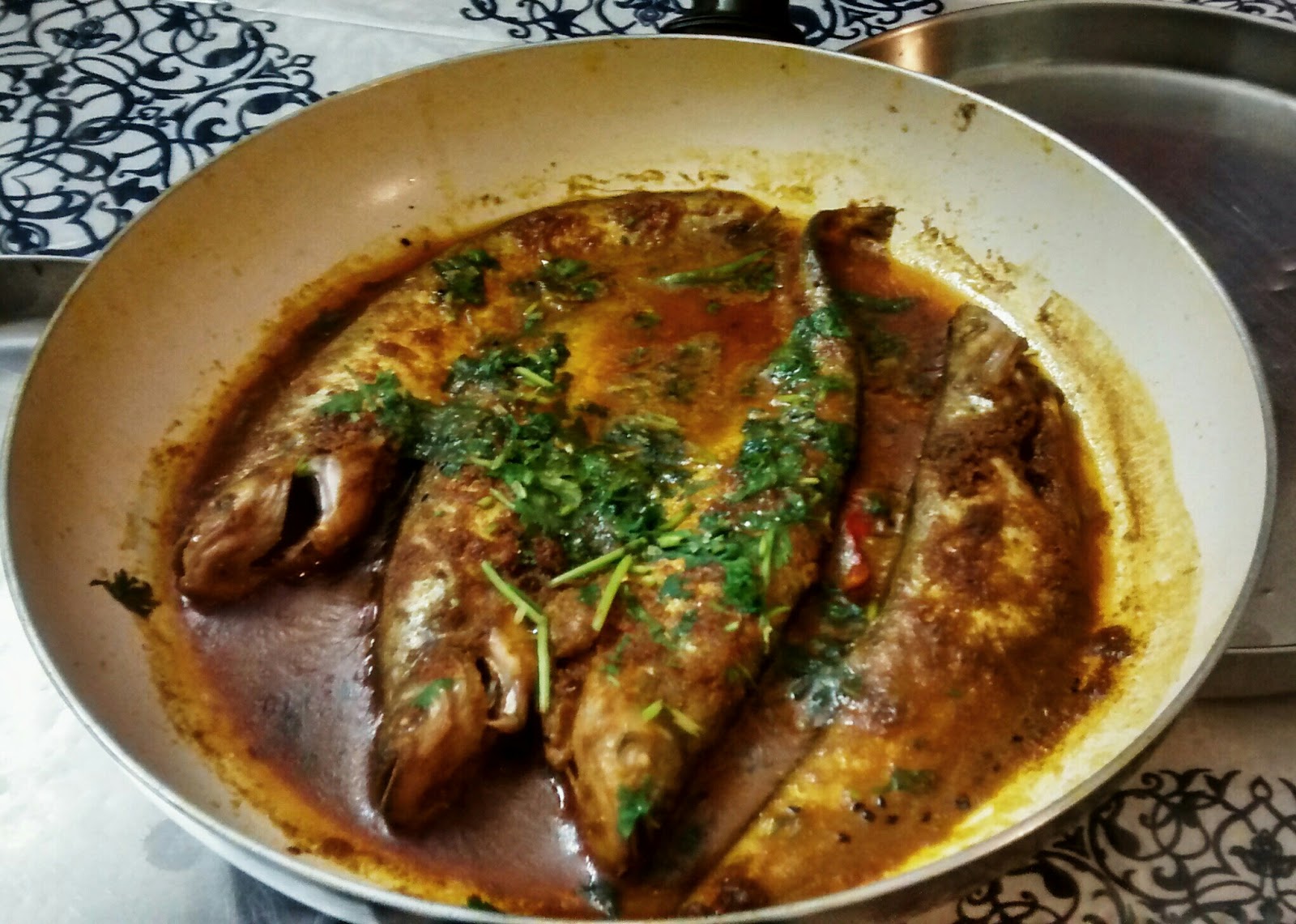 Ghar Ka Khana: Pabda fish curry ( The Bengali way)