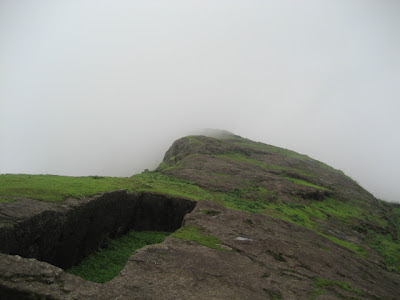 On the Edge of Sahyadris: Patta fort Vishramgad