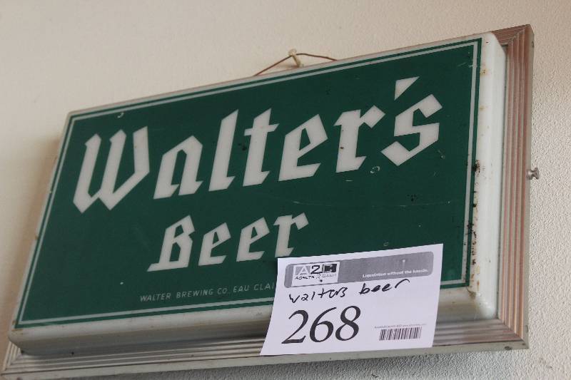 Walters Beer - Eau Claire Wisconsin - Walter Beer