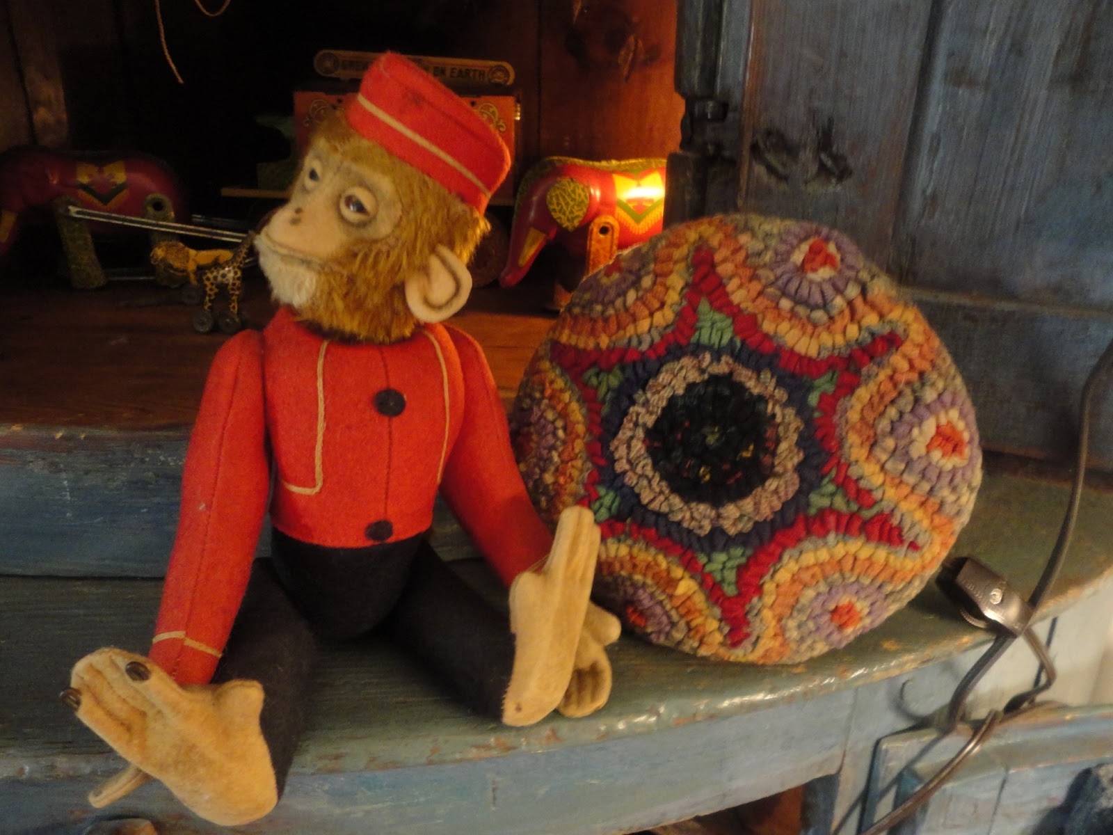 Ali Strebel: Woolley Fox Rug Camp