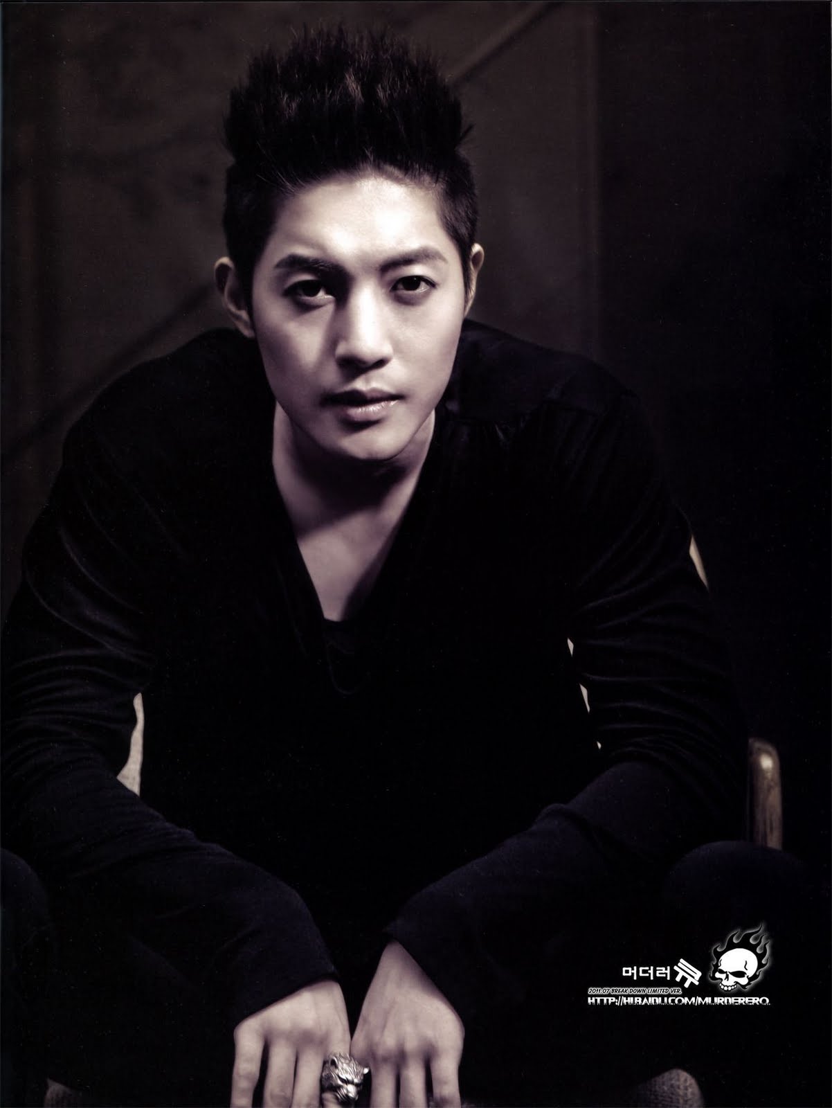 Paper Open: [Scan] Kim Hyun Joong BREAK DOWN Limited Edition Photobook ...