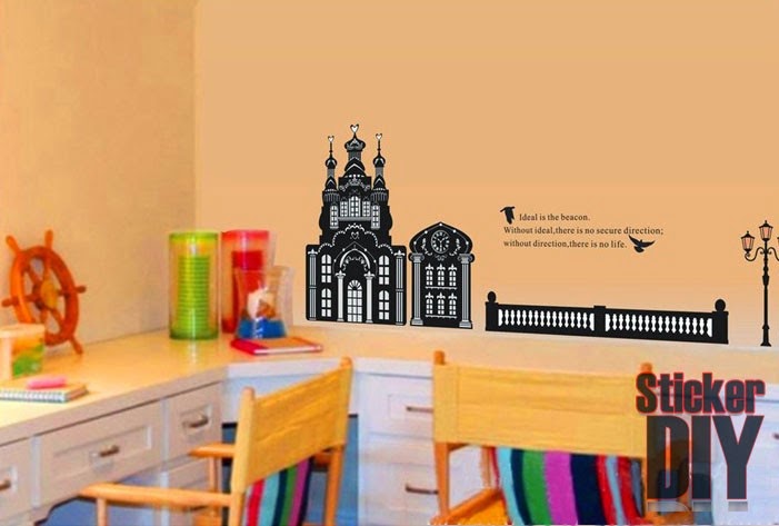 Wall Sticker สติ๊กเกอร์ติดผนัง StickerDIY.com: AY Transparent Wall ...