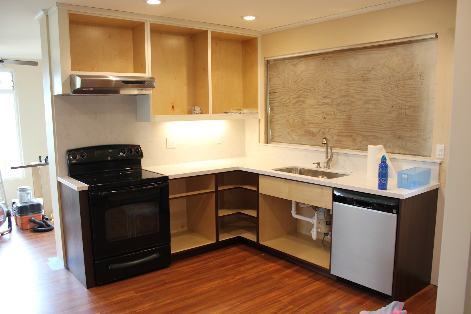 Gould Kitchen Remodel: Main Work Area