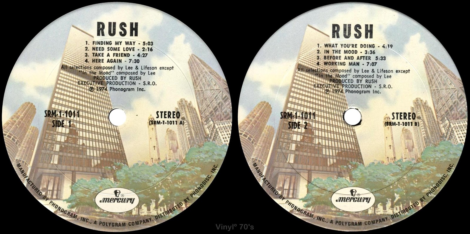 1974 Rush - Rush - Rockronología