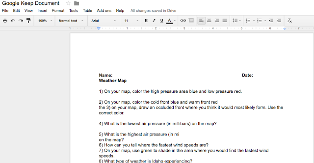 ITRT Play of the Week: Google Keep for creating Digital Copies of Paper ...