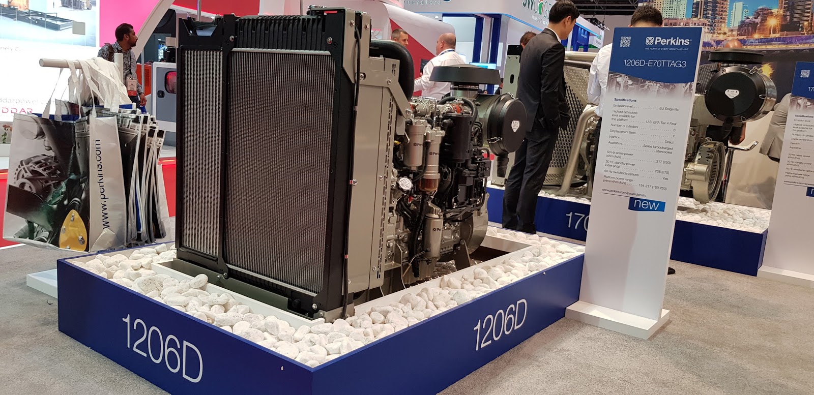 The Kanoo Group Blog: Kanoo Machinery joins Perkins in the 2018 Middle ...