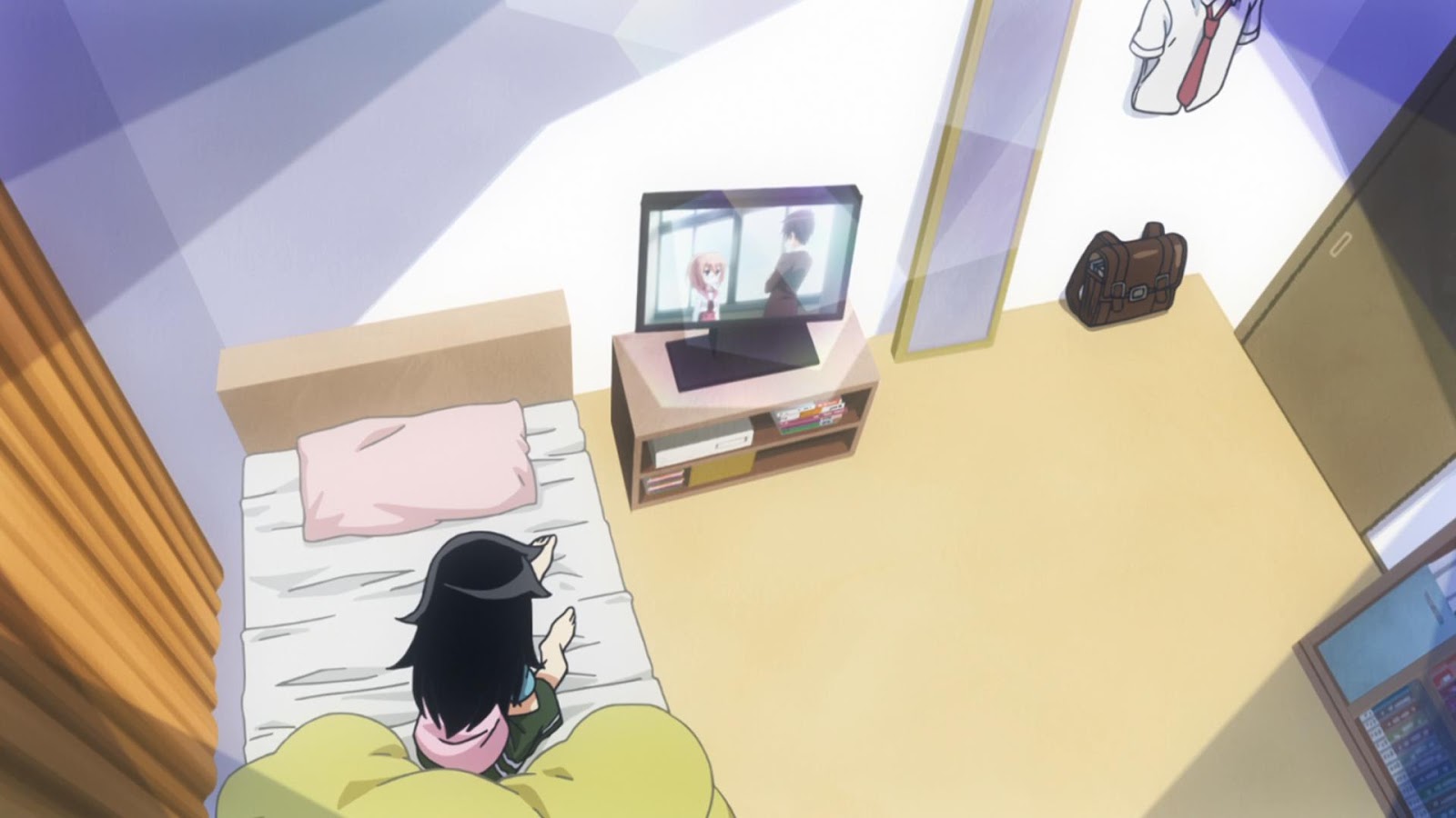 Anime Feet: Watamote: Tomoko Kuroki