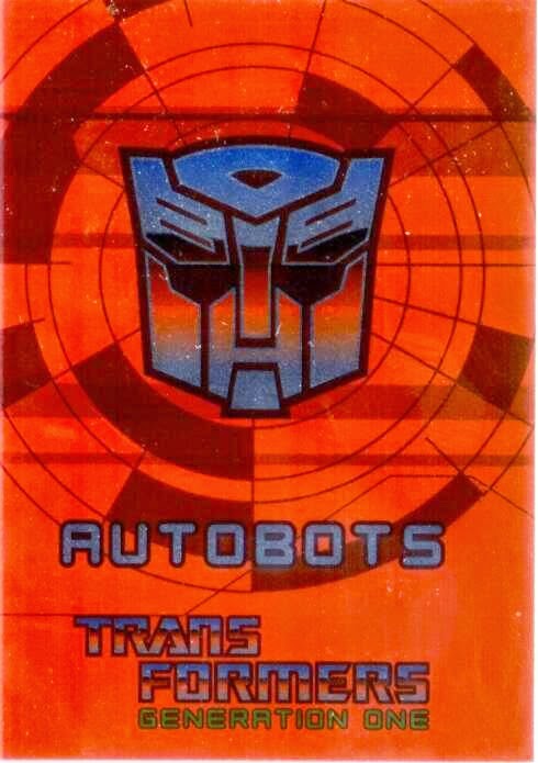 Transformers Bio Card Database: 2002 Cards Inc.