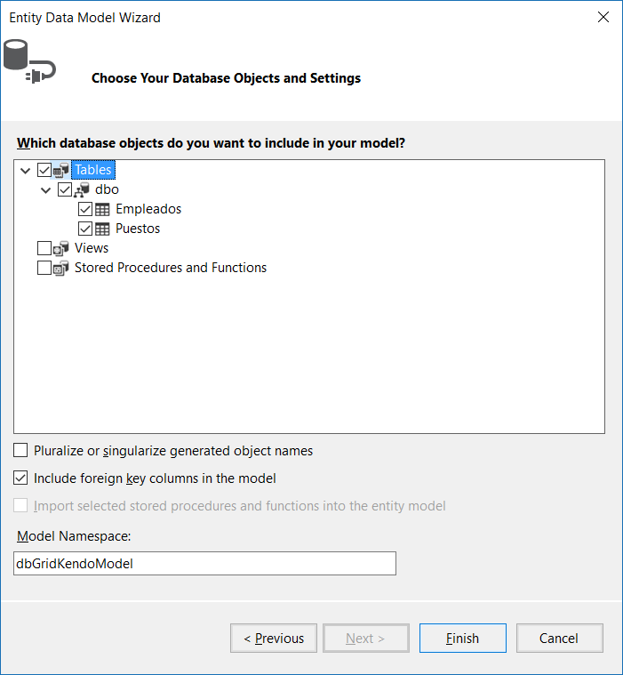 Programación Net Sql Server Crud Kendo Grid Aspnet Mvc Con Entity Framework A Sql Server
