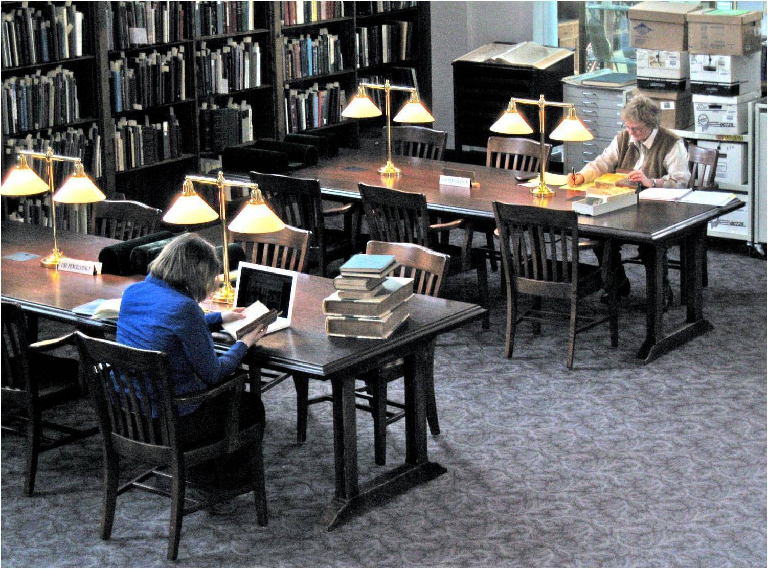 Bird's Eye View: Special Collections Initiates Learning Lab for ...