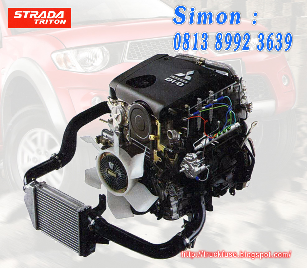 STRADA TRITON GLS ~ DEALER MITSUBISHI JAKARTA FUSO TRONTON DUMPTRUCK