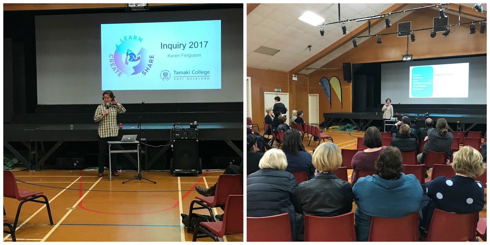 Stuff and Nonsense...: Presenting at the Manaiakalani Boards Forum