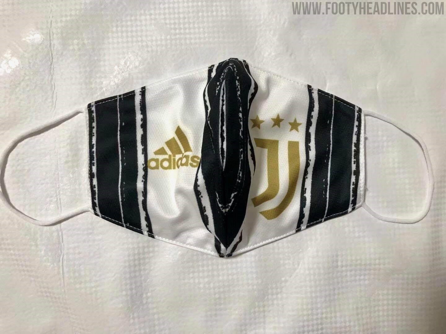 Arsenal, Barca, Liverpool & More 20-21 Kit Face Masks Revealed ...