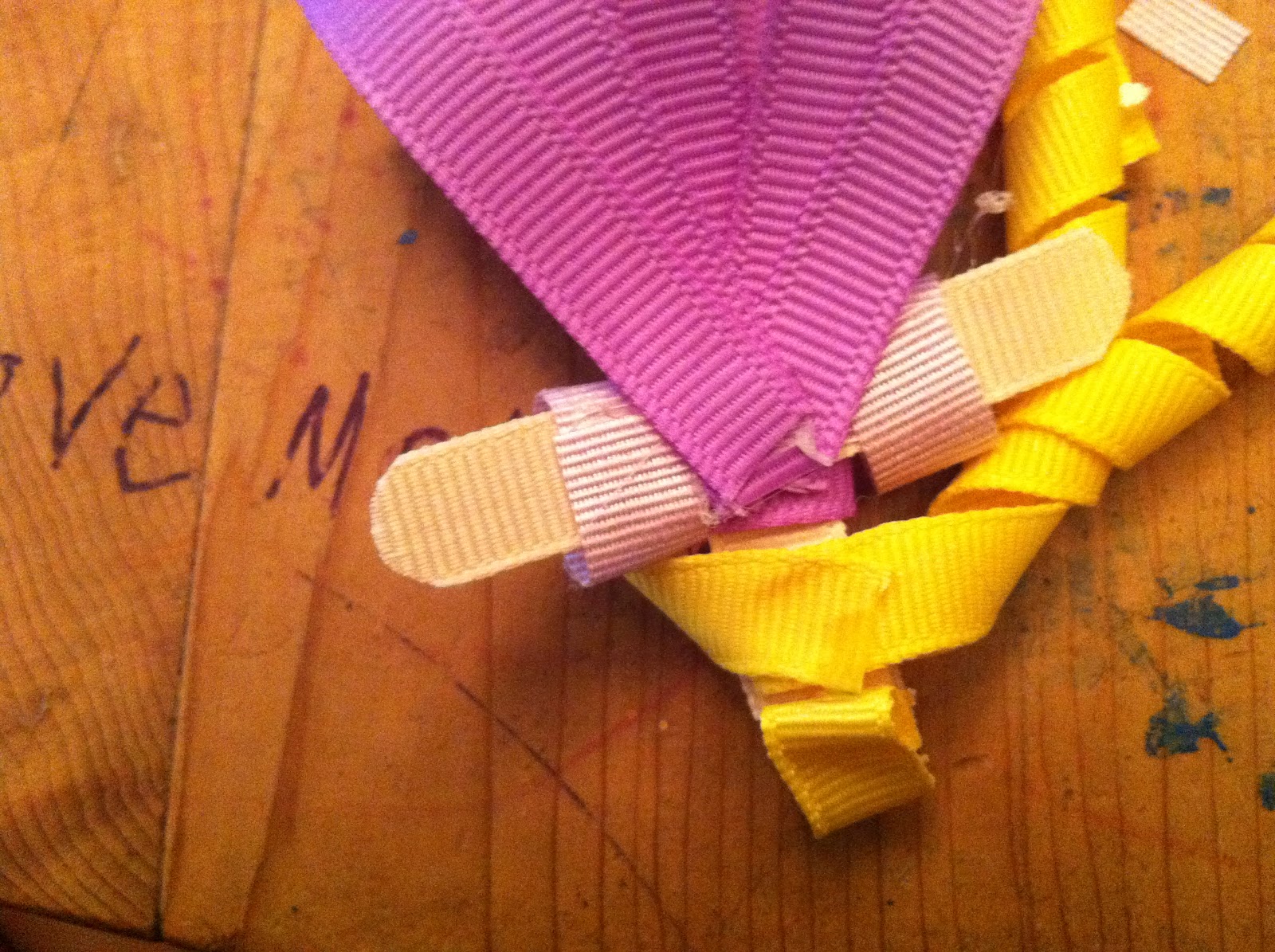 Grosgrain: Disney Inspired Ribbon Sculpture Patterns Day 1: Rapunzel
