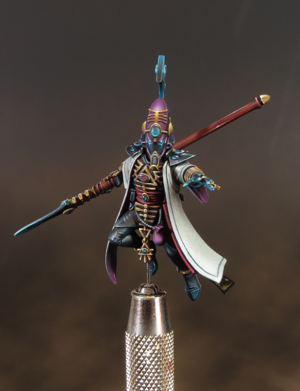Sproket's Small World: Eldar Farseer - Conversion and Construction