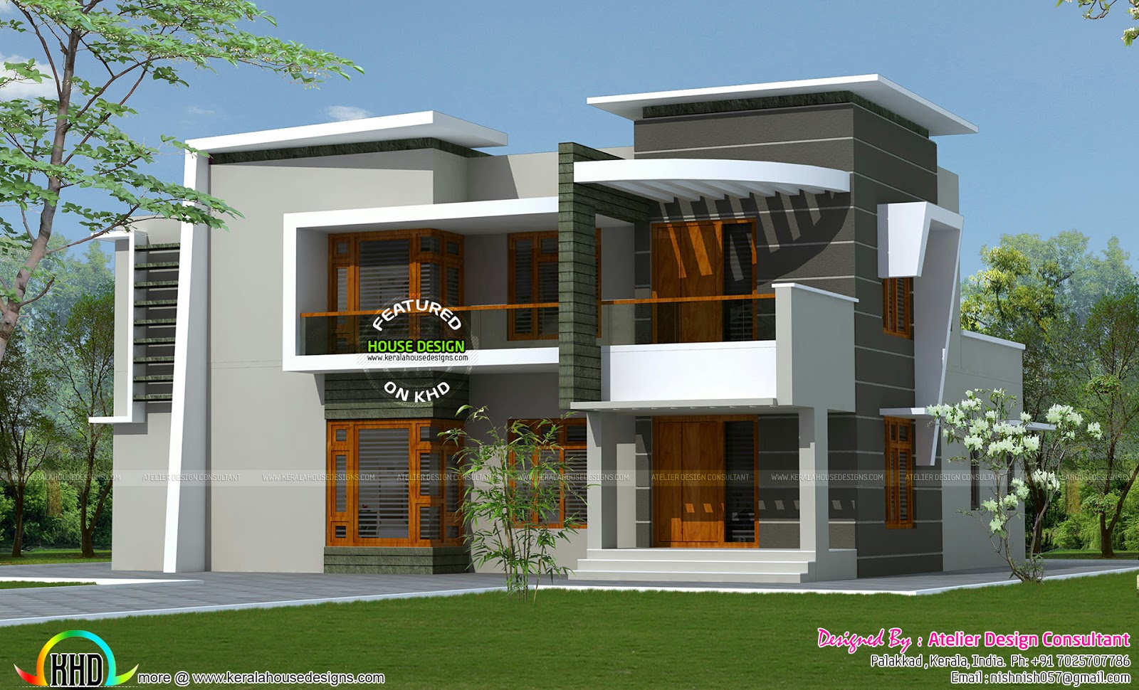 Modern Square House